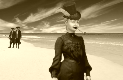 Madame Ellen Calico Reckoner – Pam Troy